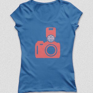 Camera Svg, Camera Monogram Svg, Photography Svg, Photography Monogram ...