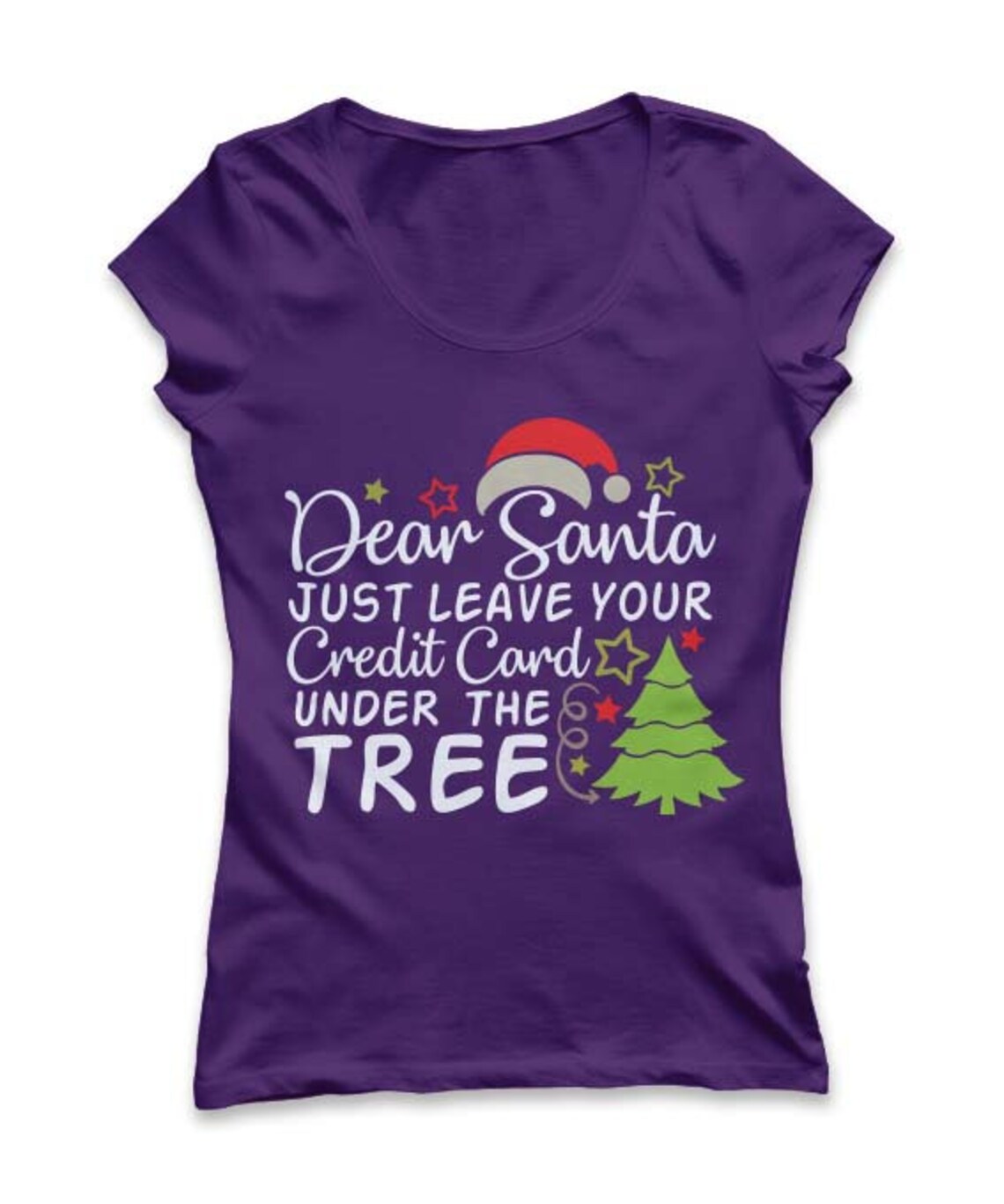 Dear Santa Credit Card Christmas (svg, Dxf, Eps, Png Digital Files) - Etsy