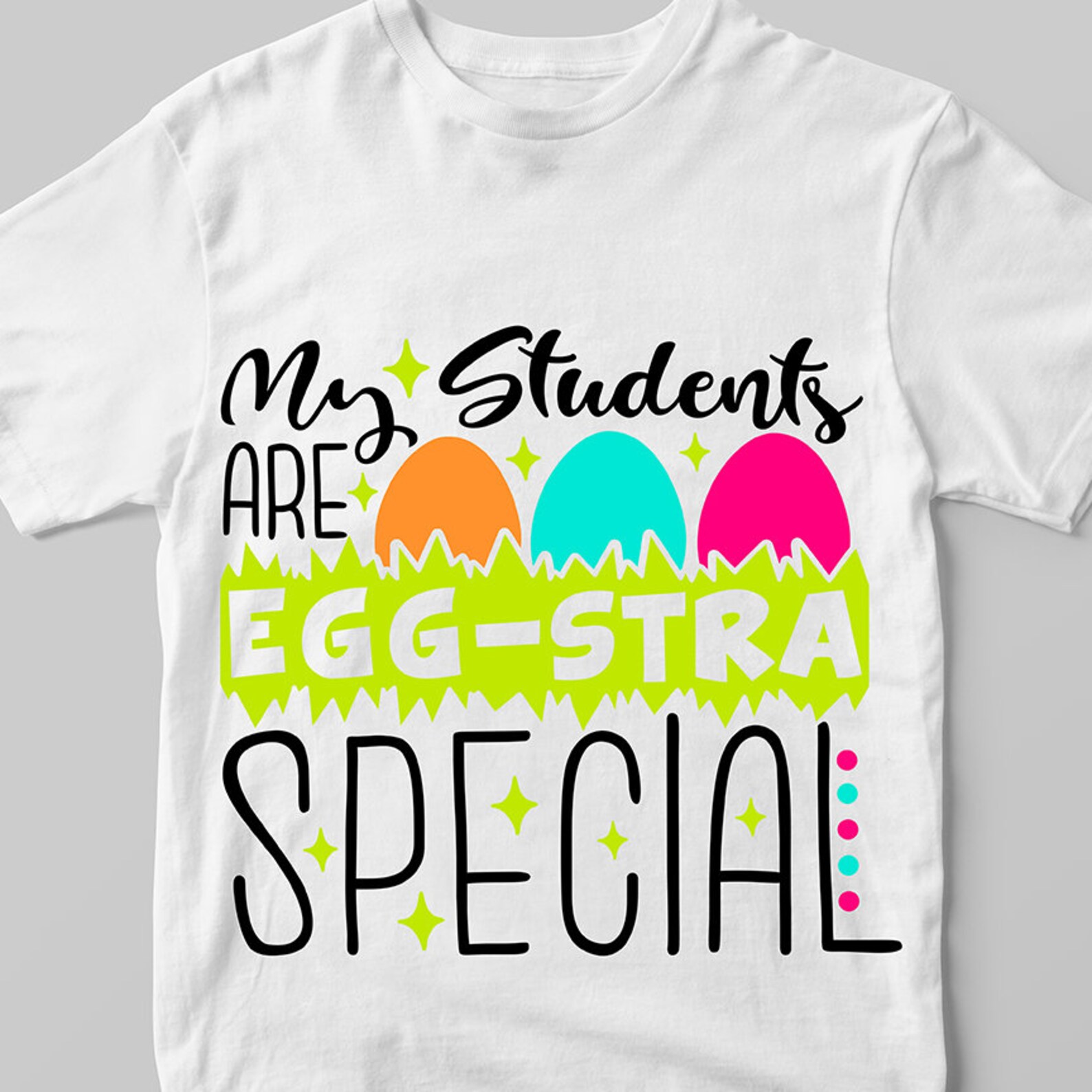 My Students Are Eggstra Special Svg Easter Teacher Svg - Etsy