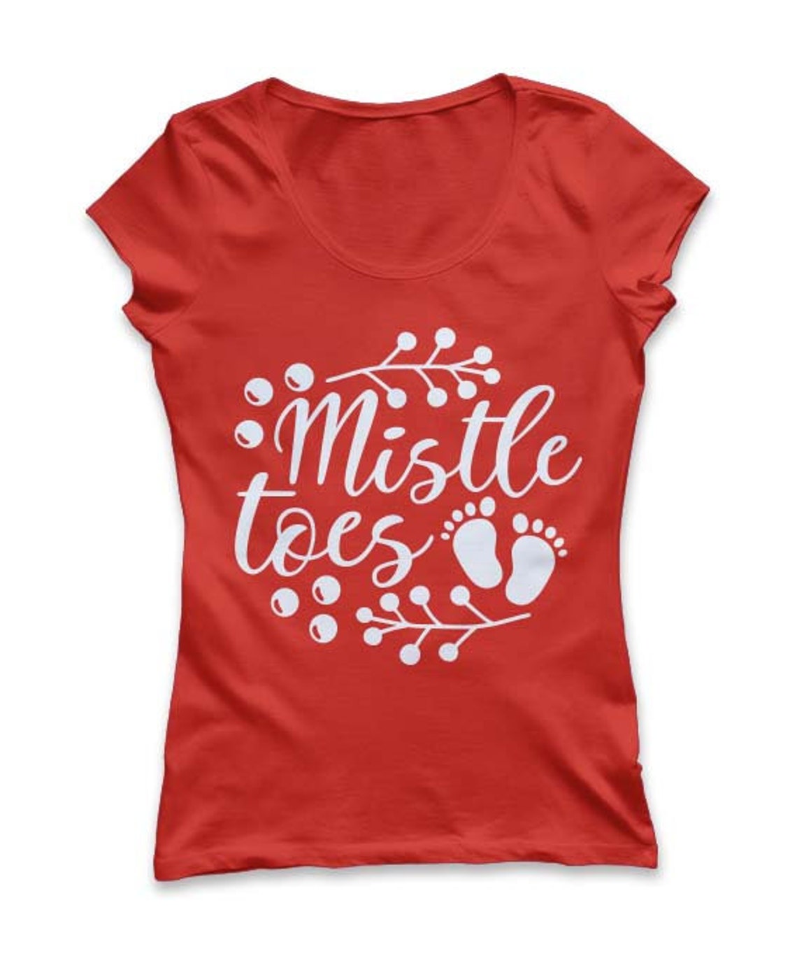 Mistle Toes Svg Christmas Svg Baby Feet Svg Winter Svg - Etsy