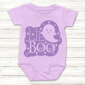Lil Boo Svg, Halloween Svg, Kids Halloween Svg, Ghost Svg, Baby ...