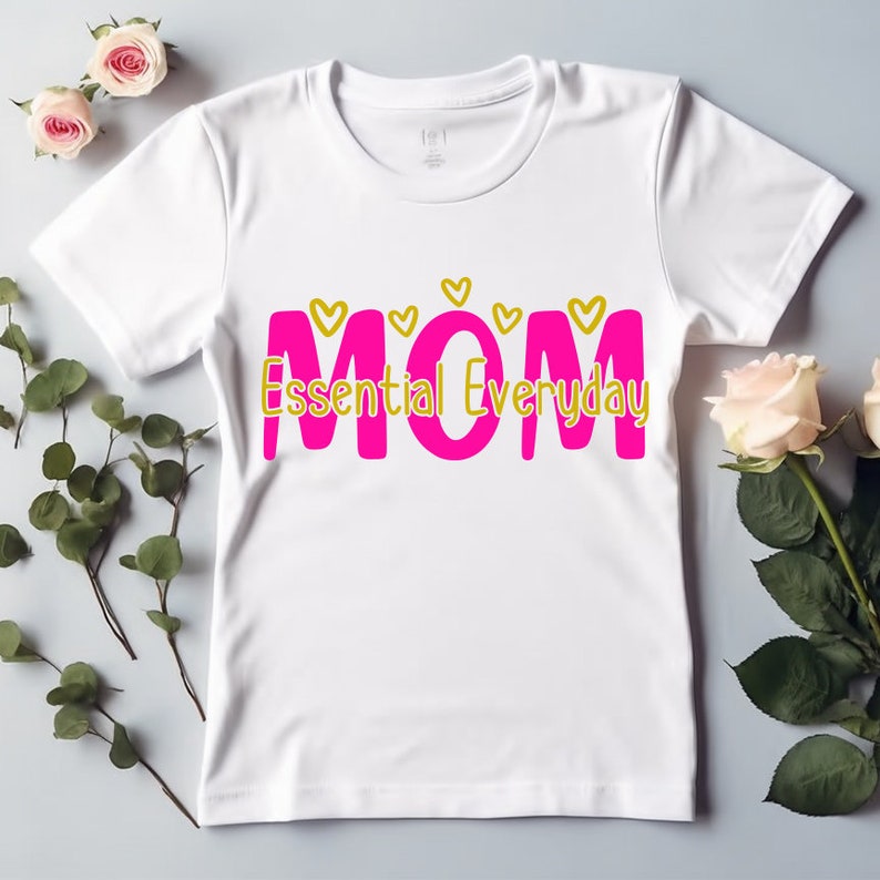 Mom Essential Everyday Svg Mom Life Svg Mother's Day - Etsy