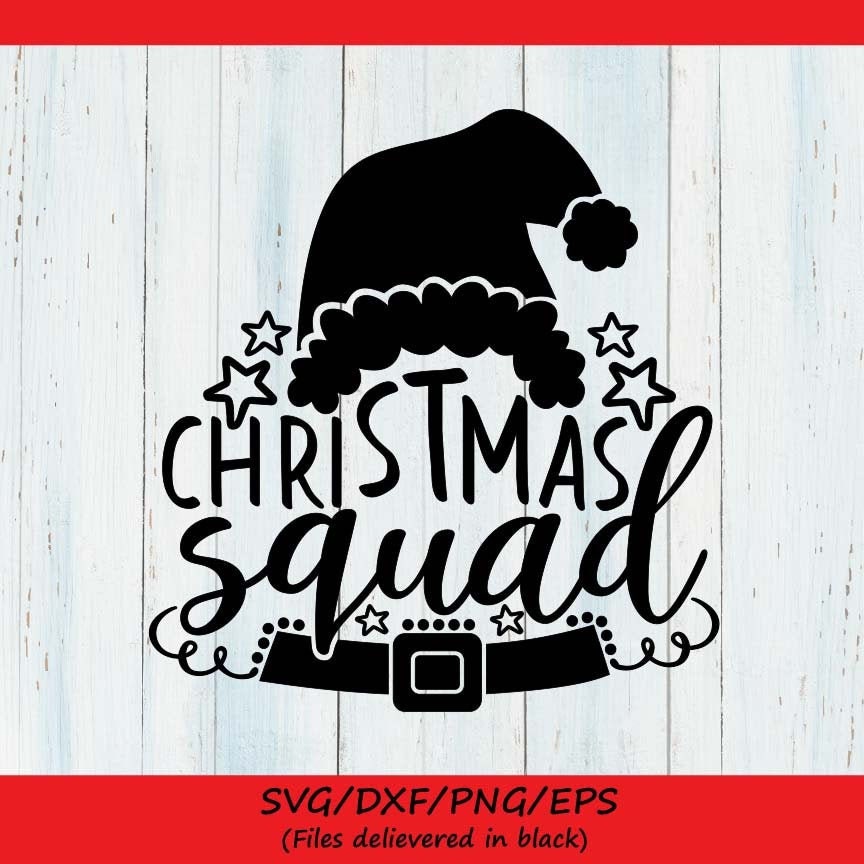Christmas Squad Svg Christmas Svg Holiday Svg Christmas | Etsy