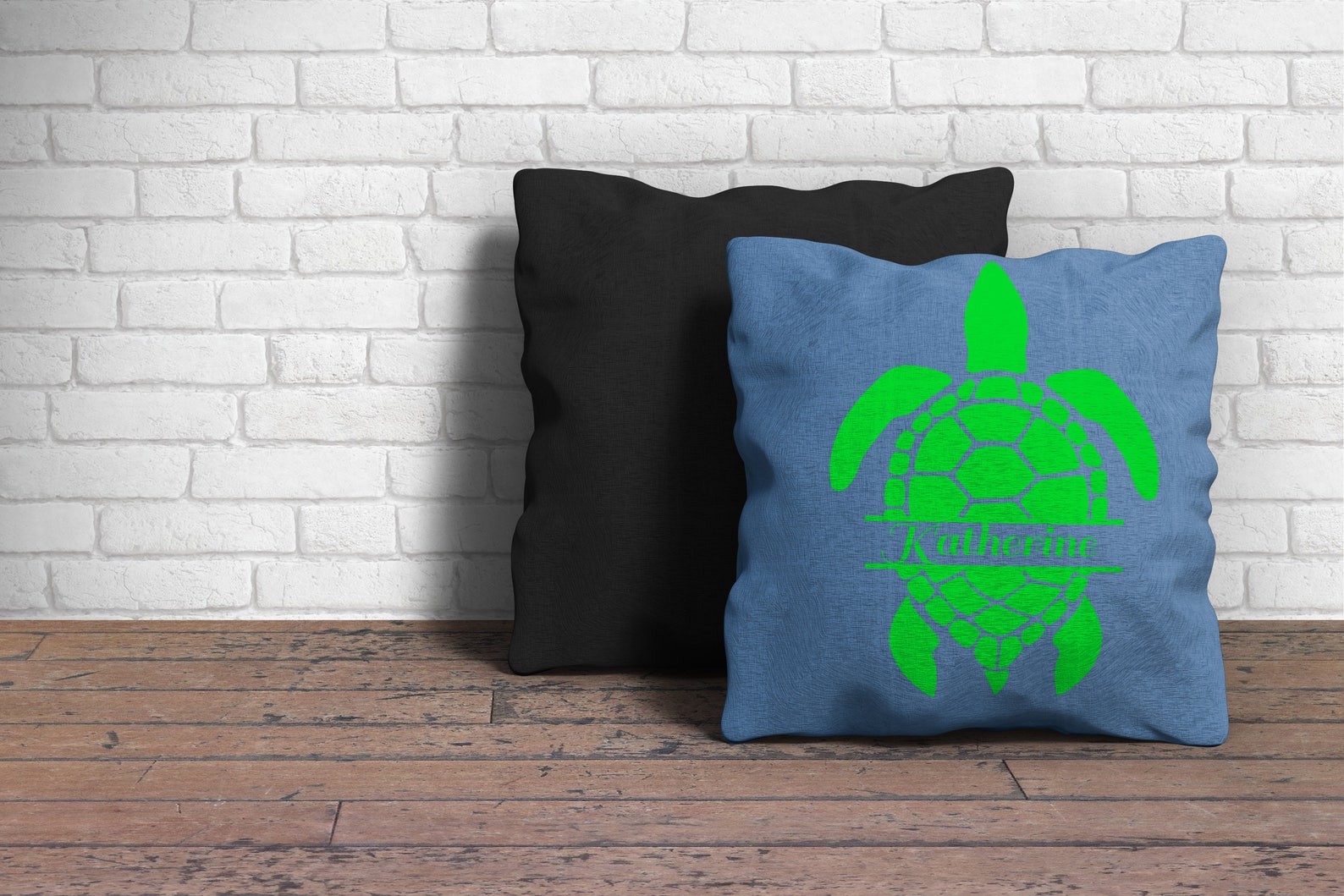 Sea Turtle Monogram SVG Sea Turtle SVG Sea Turtle Monogram | Etsy