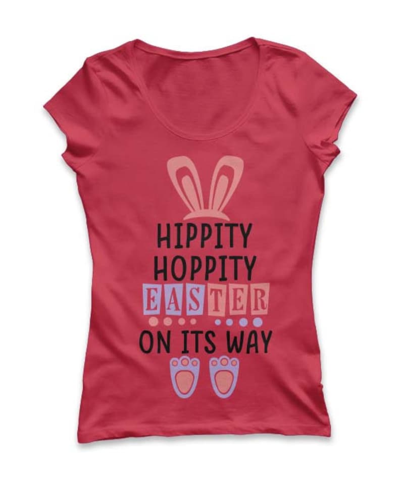 Hippity Hoppity Easter on Its Way Svg Easter Svg Easter - Etsy