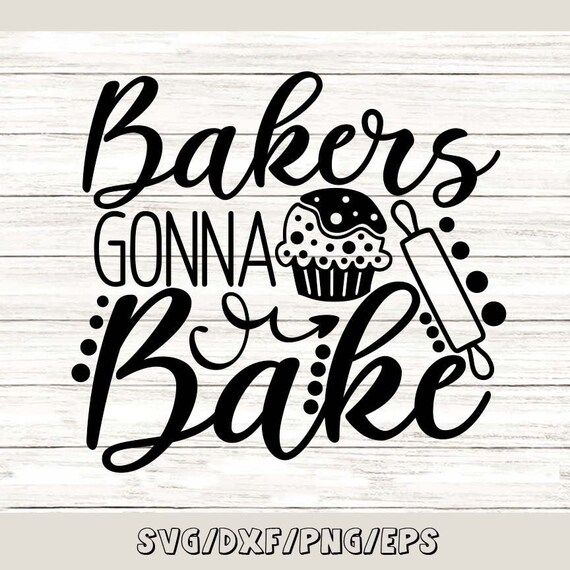 Card Making & Stationery Kitchen svg Bake svg Baker svg for cricut and ...