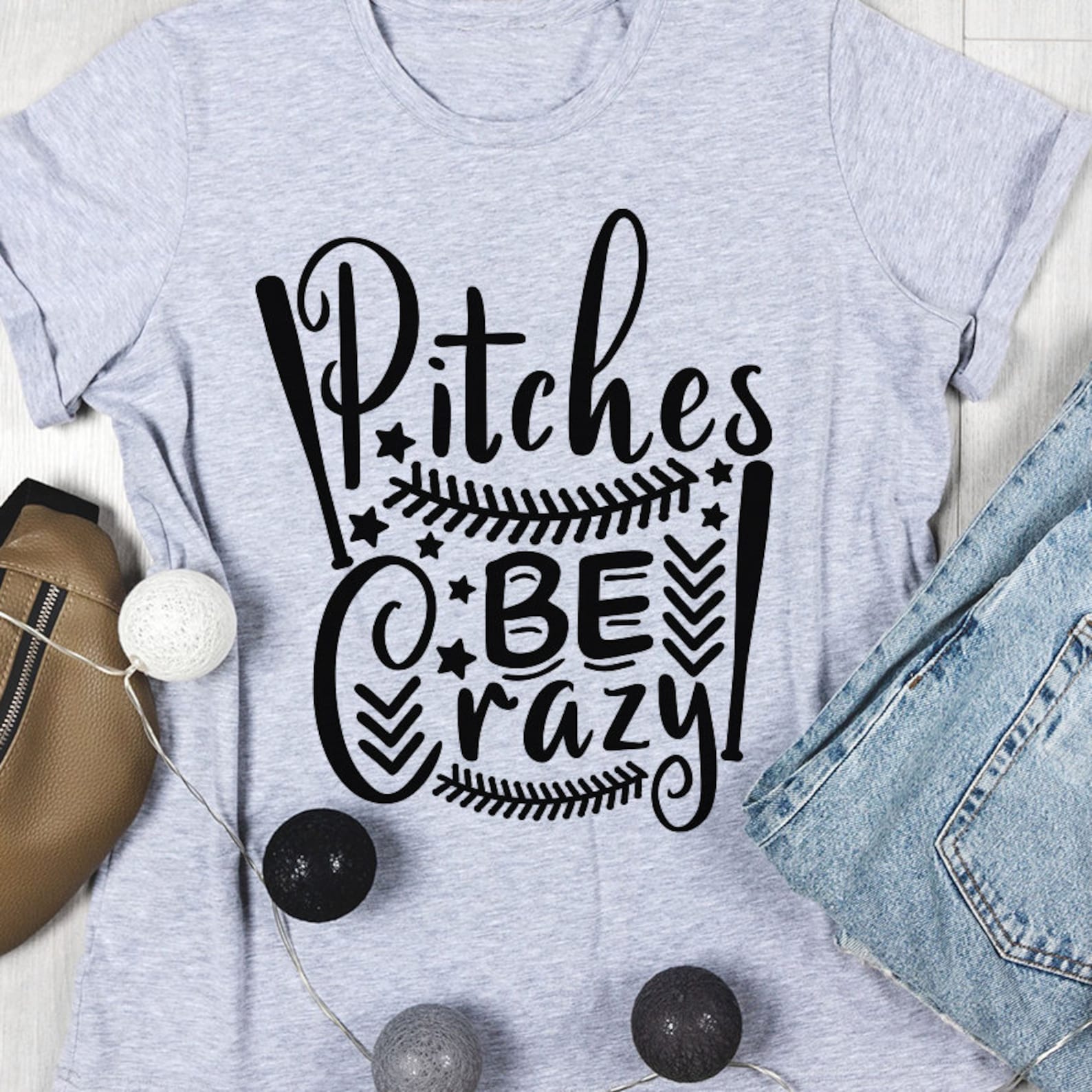 Pitches Be Crazy Svg Baseball Mom Svg Sports Mom Svg Mom - Etsy
