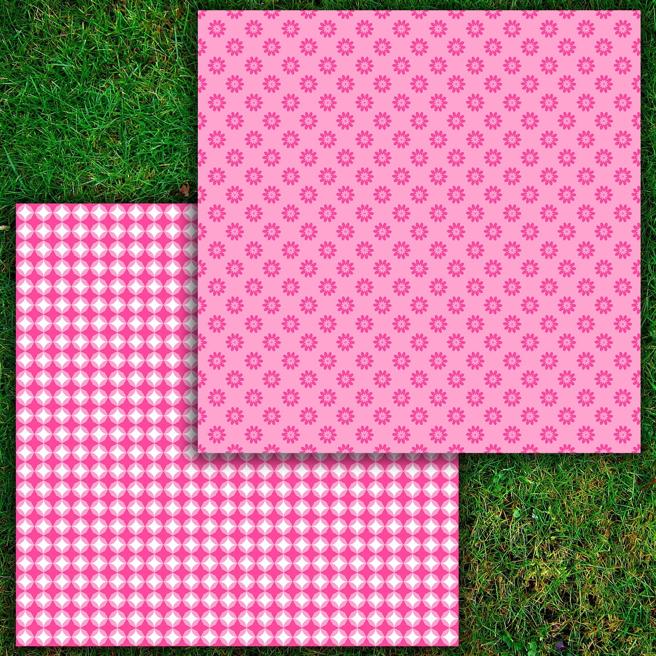 Snail Digital Paper Snail Clipart Flowers Polka Dot - Etsy