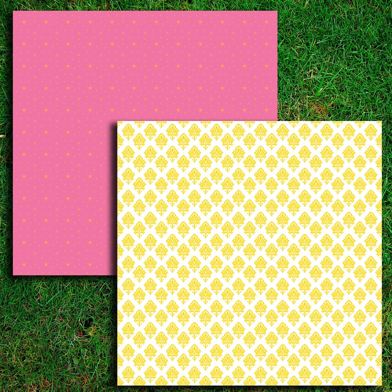 Princess Digital Paper Princess Clipart Fairytale Girls | Etsy