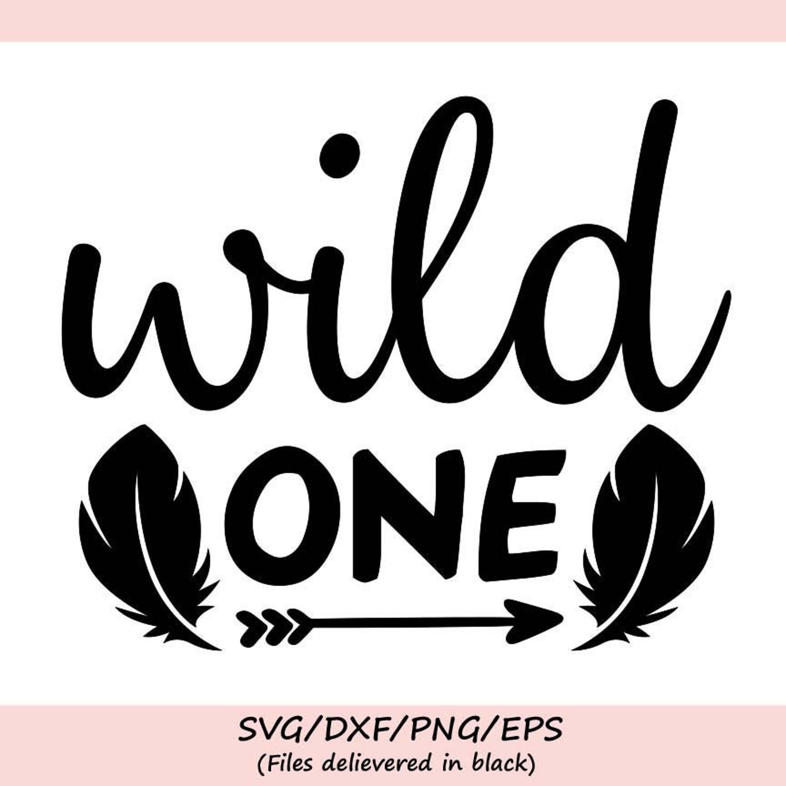Wild One Svg Birthday Svg First Birthday Svg Birthday Boy | Etsy