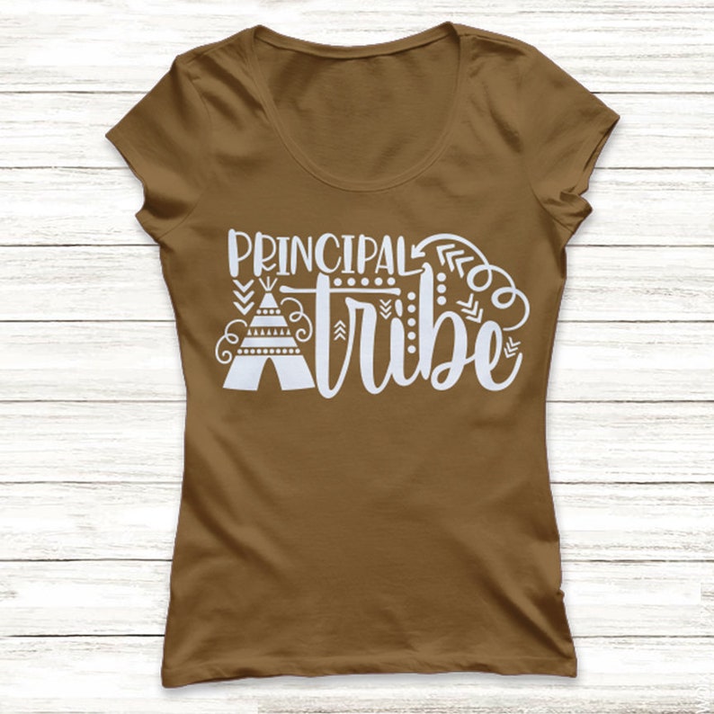 Principal Tribe Svg School Principal Svg Back to School Svg - Etsy