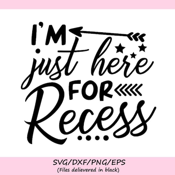 Recess Font Hello