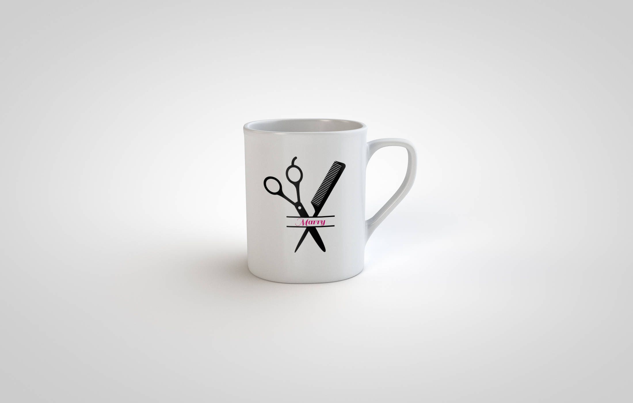 Hairdresser SVG Cut Files Hairstylist SVG Hairdresser | Etsy