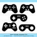 Game Controller SVG, Game Controller Monogram SVG, Game SVG, Video ...