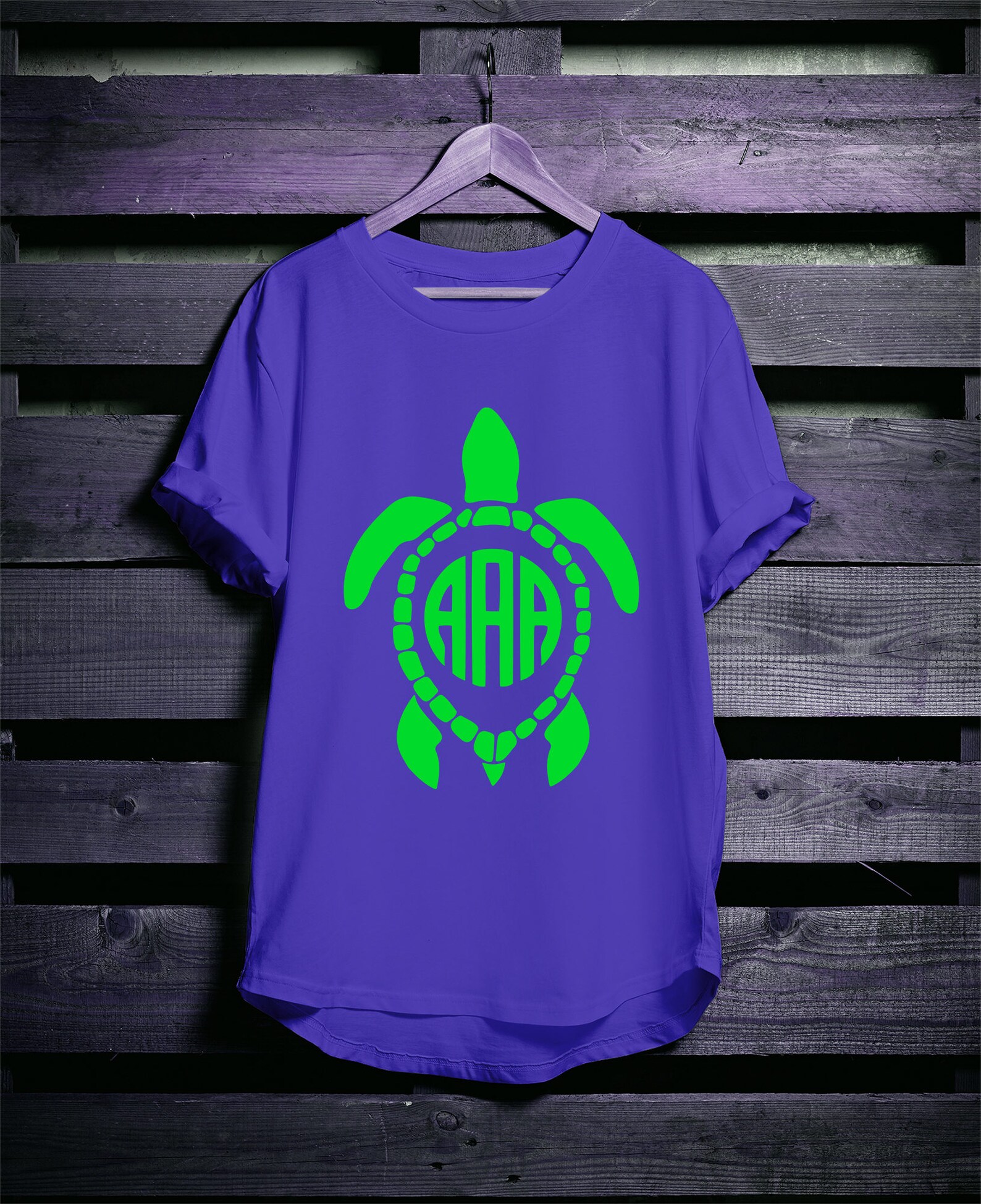 Sea Turtle Monogram SVG Sea Turtle SVG Sea Turtle Monogram | Etsy