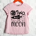 Two the Moon Svg 2nd Birthday Svg Two Birthday Svg Toddler - Etsy