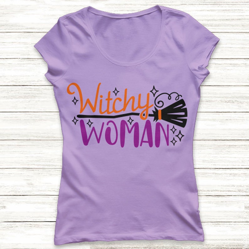 Witchy Woman Svg Halloween Svg Witch Svg Spooky Svg Witch - Etsy