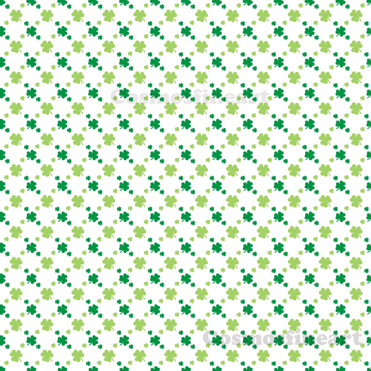 St. Patrick's Digital Paper St. Patrick's Clipart | Etsy