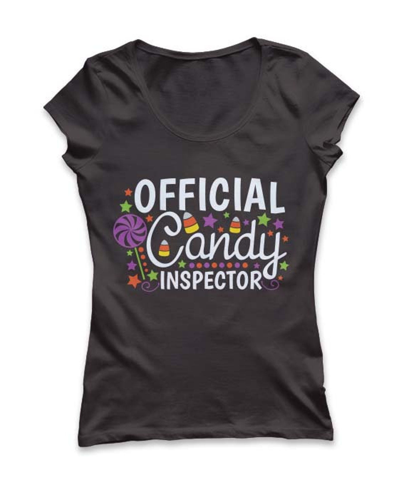 Official Candy Inspector Svg Halloween Svg Candy Corn Svg | Etsy