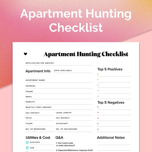 Apartment Hunting - Etsy