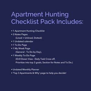 The Ultimate Apartment Hunting Checklist: Find Your Dream Rental With ...