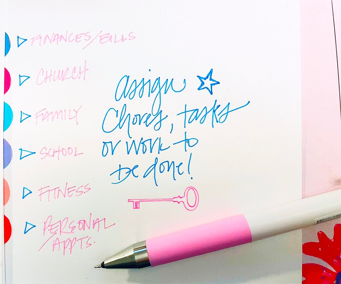 12 Color Coding System for Planner Pastels Bold Rainbow - Etsy