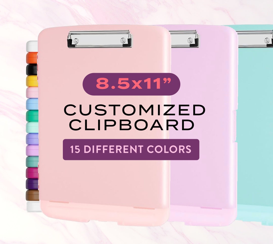 Customized Clipboard Home Binder Organizer for Nurses Homeschool ...