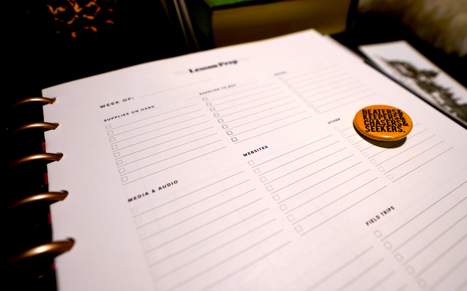 Lesson Planner Pack Teacher Planning Printables Homeschool - Etsy