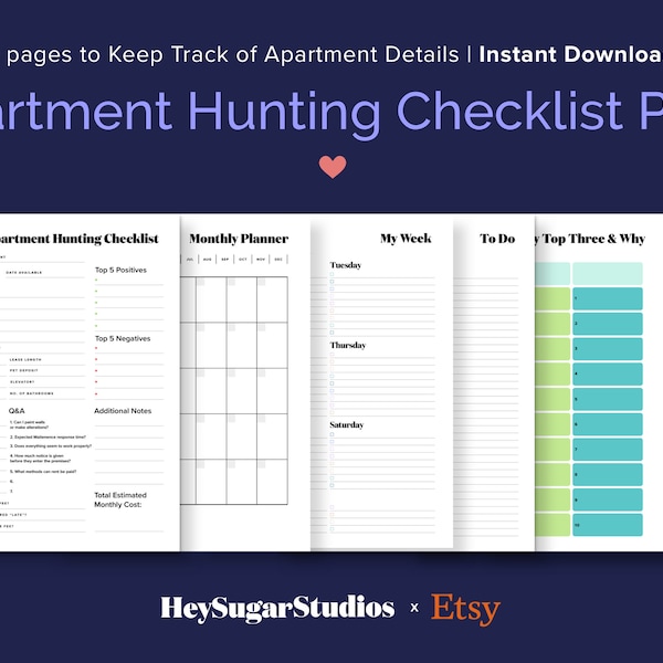 Apartment Hunting - Etsy