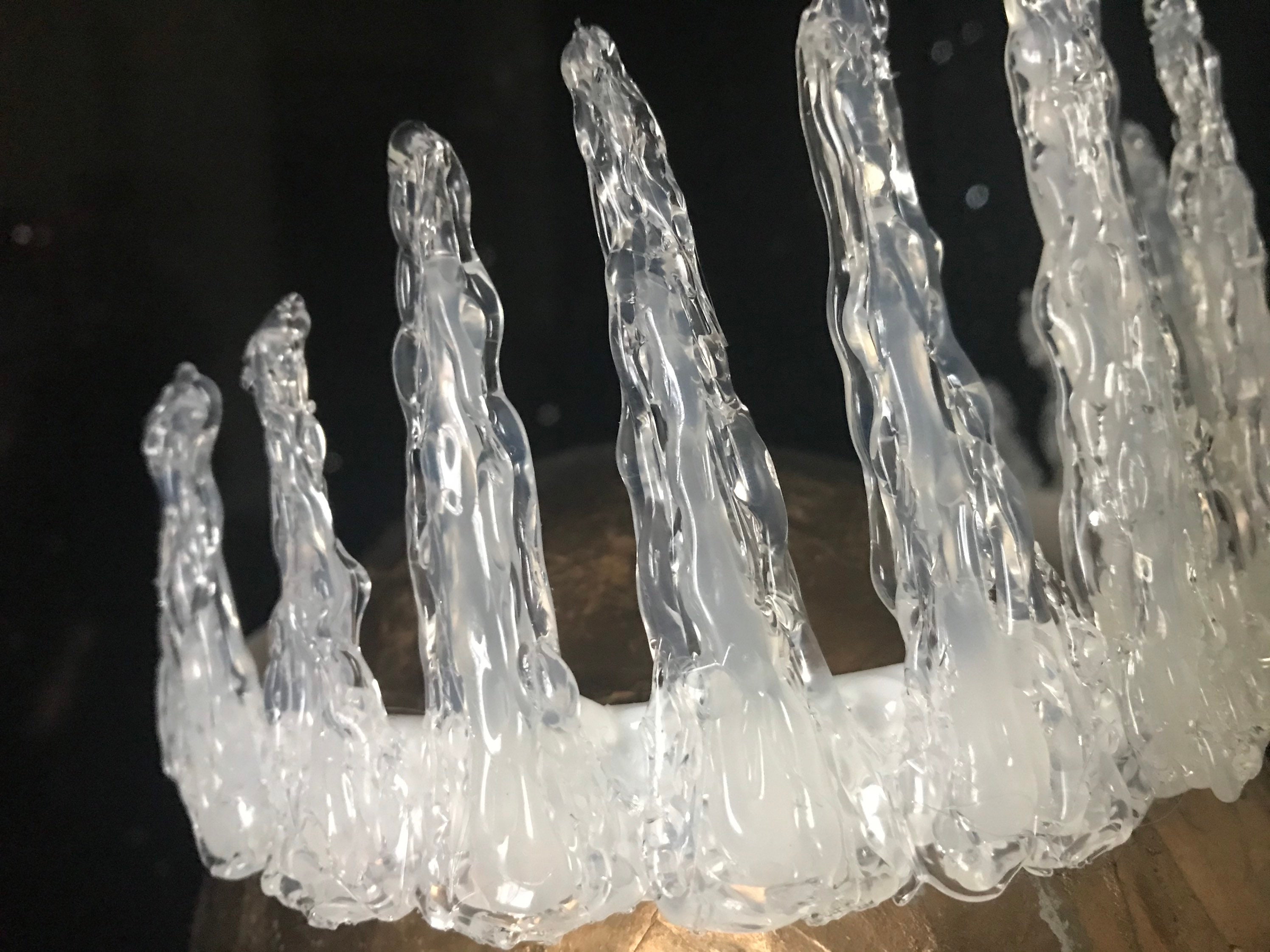 Ice Crown Ice Queen Crown Ice King Crown Frozen Crown Ice | Etsy