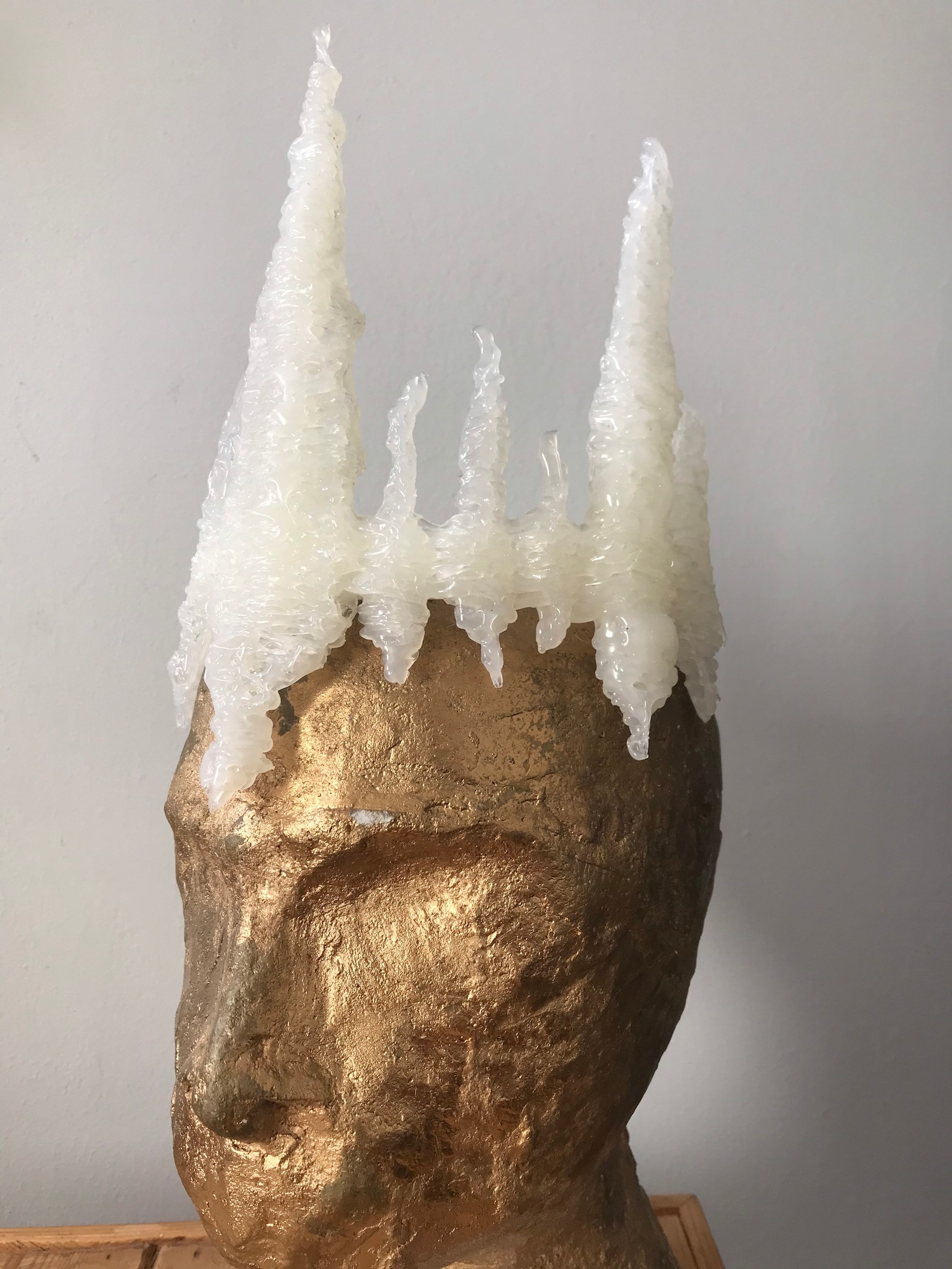 Snow Crown Frozen Snow Crown Snow Queen Snow King Ice - Etsy