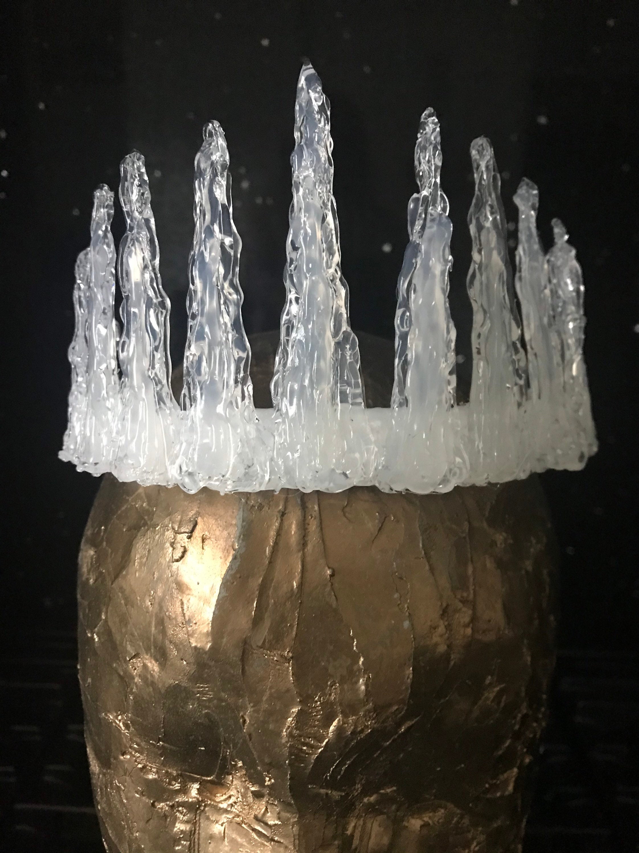 Ice Crown Ice Queen Crown Ice King Crown Frozen Crown Ice - Etsy UK