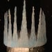 Blue Ice Queen Frozen Crown, Glacial Icicle King Headdress, Plastic ...