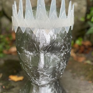 Ice Crown Headdress, Ice Queen Crown Headdress, Ice King Crown ...