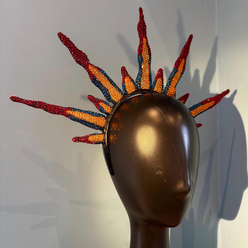 Festival Headdress - Etsy