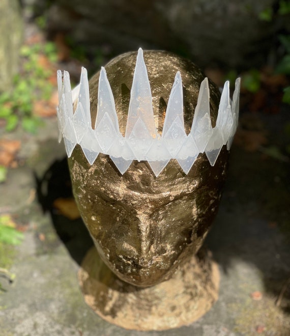 Ice Crown Headdress Ice Queen Crown Headdress Ice King Crown - Etsy