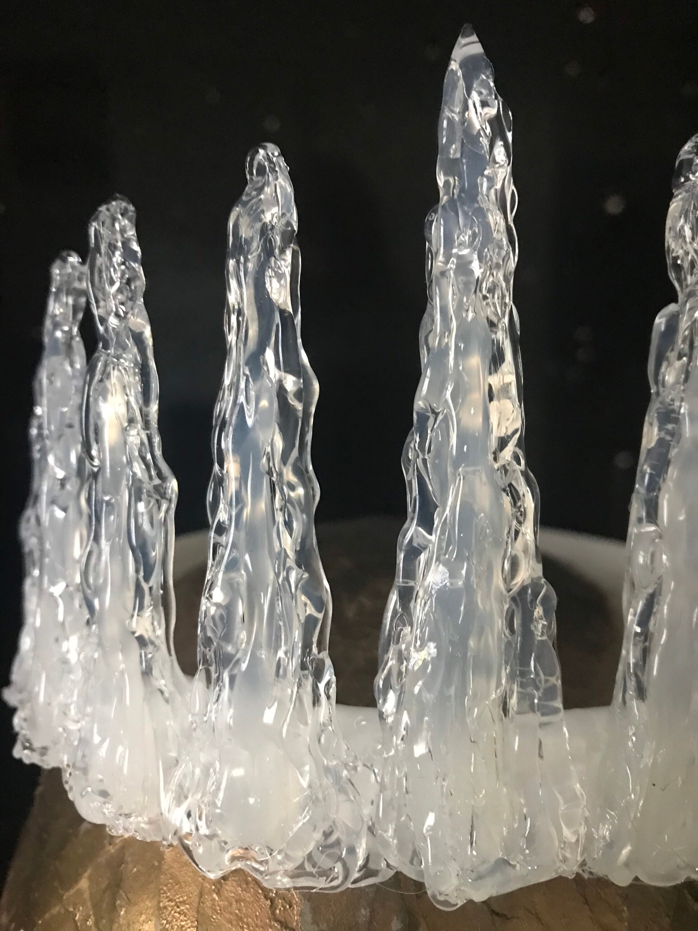 Ice Crown Ice Queen Crown Ice King Crown Frozen Crown Ice - Etsy UK