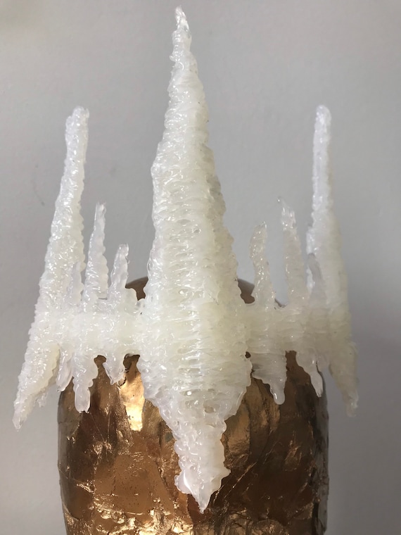 Snow Crown Frozen Snow Crown Snow Queen Snow King Ice - Etsy
