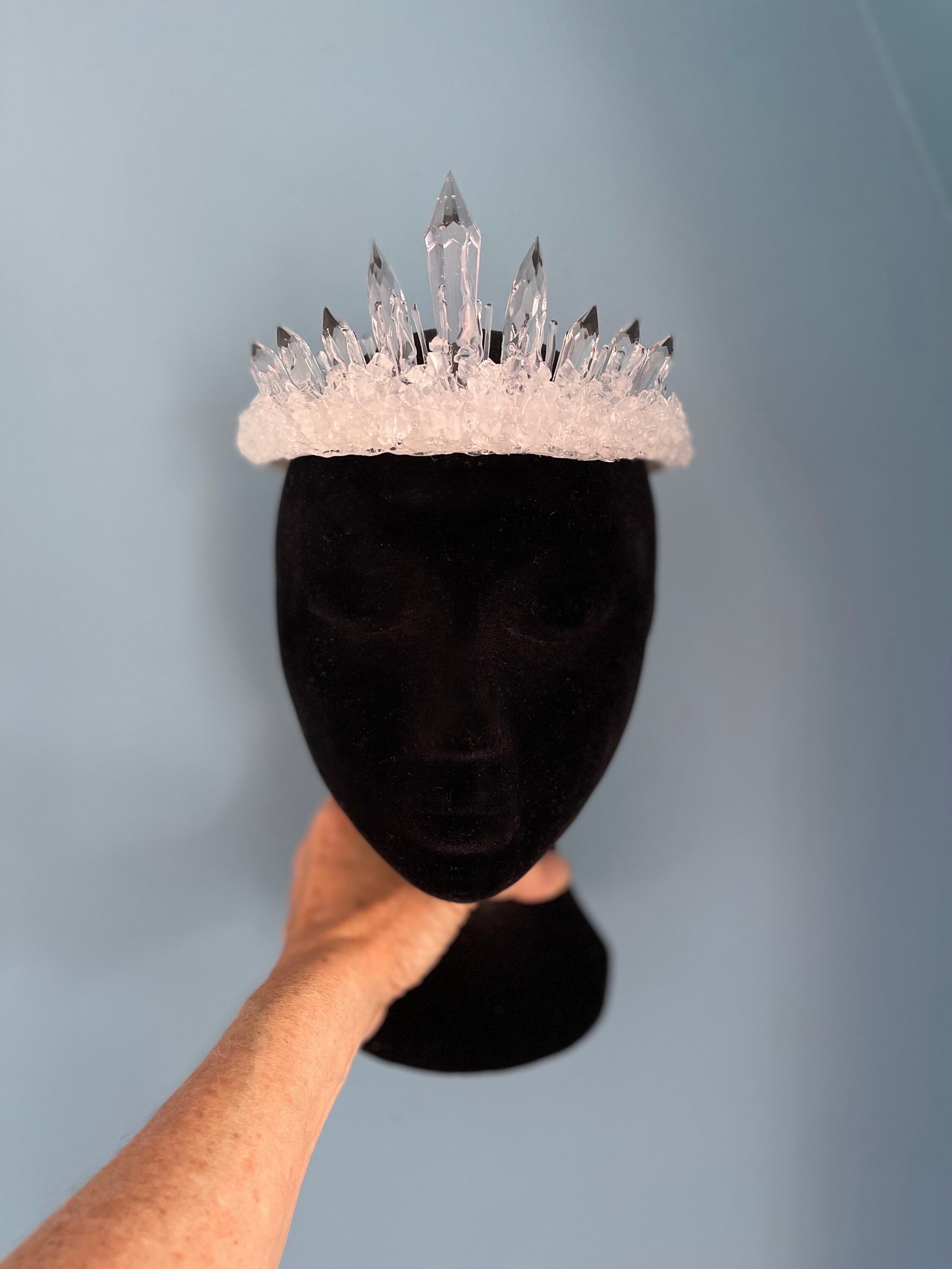 Diy Icicle Crown