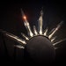 Firebird Sun Halo Headdress: Swarovski Crystal Plastic Sunray Crown - Etsy