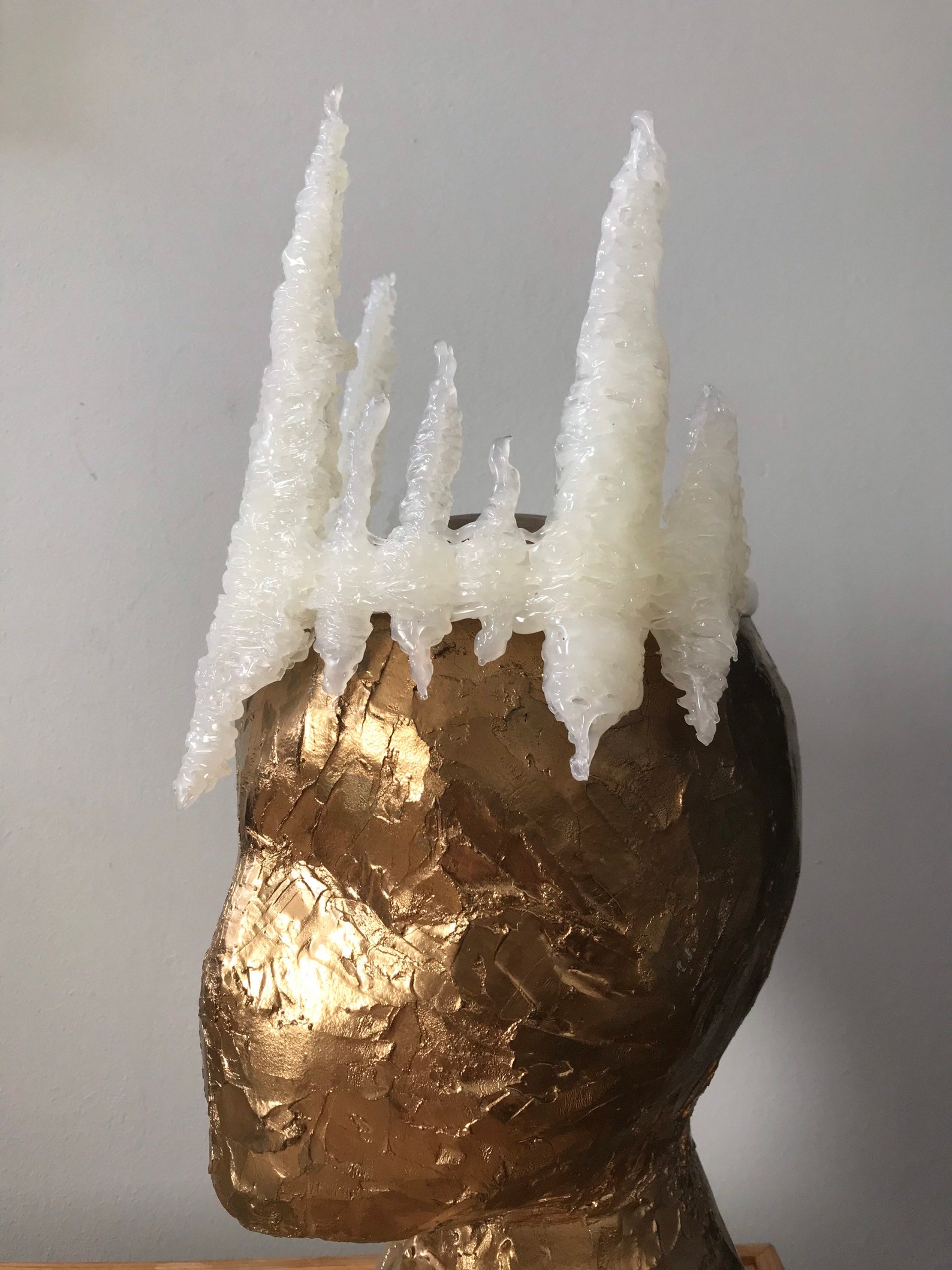 Snow Crown Frozen Snow Crown Snow Queen Snow King Ice - Etsy