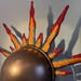 Firebird Sun Halo Headdress: Swarovski Crystal Plastic Sunray Crown - Etsy