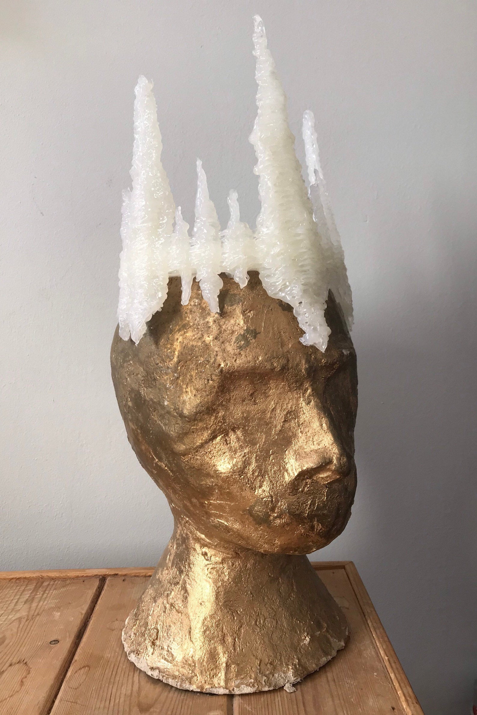 Snow Crown Frozen Snow Crown Snow Queen Snow King Ice - Etsy