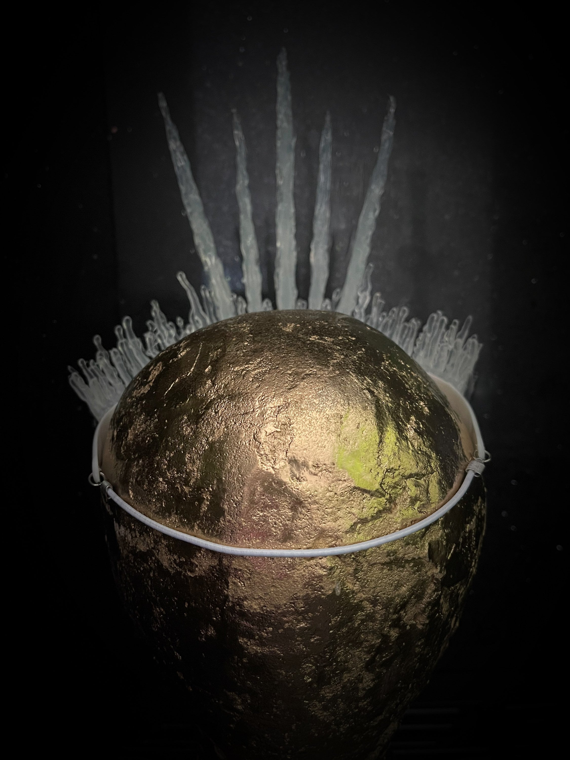 Ice Queen Crown Head Dress Ice Queen Crown Headdress | Etsy