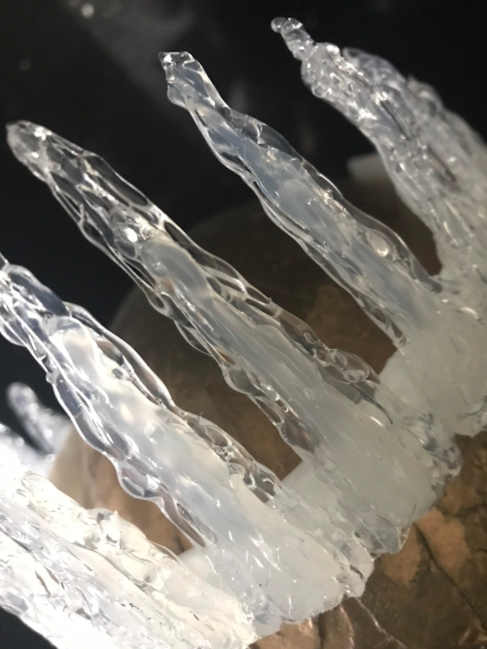 Ice Crown Ice Queen Crown Ice King Crown Frozen Crown Ice | Etsy