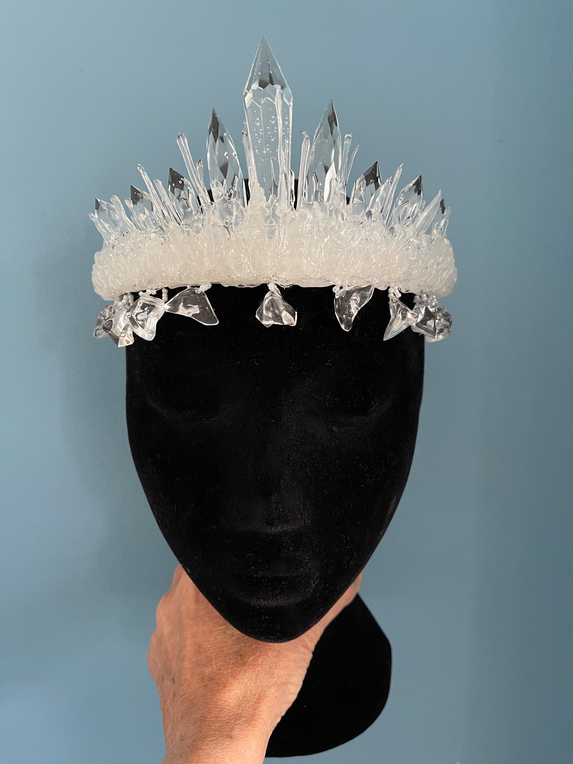 Diy Snow Queen Crown