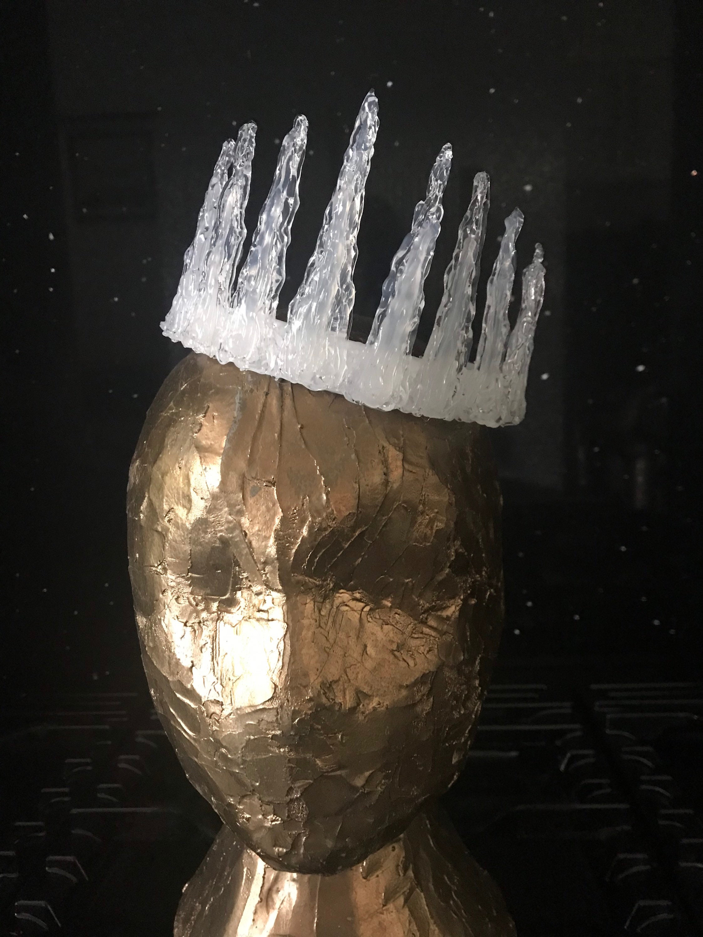 Ice Crown Ice Queen Crown Ice King Crown Frozen Crown Ice | Etsy