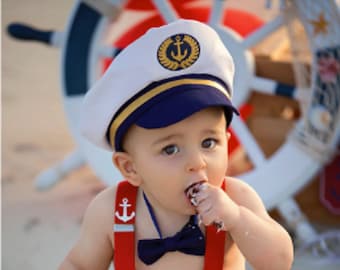 Baby sailor outfit | Etsy