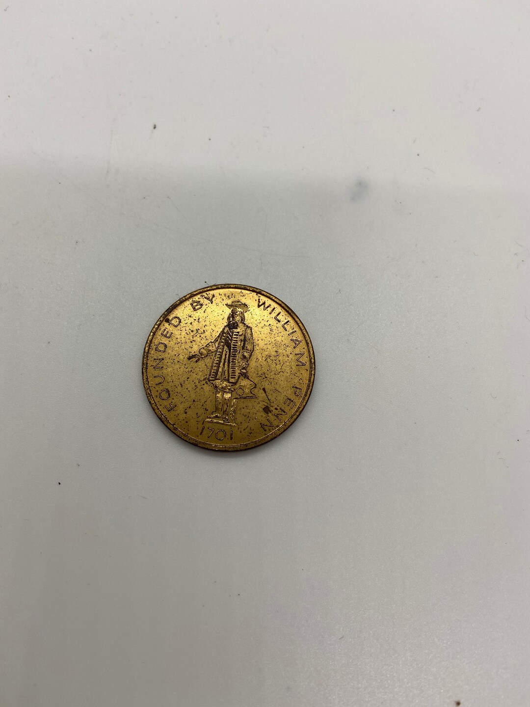 Token, Metal Tokens, Advertisement Coin, Vintage Advertising Token Lot ...