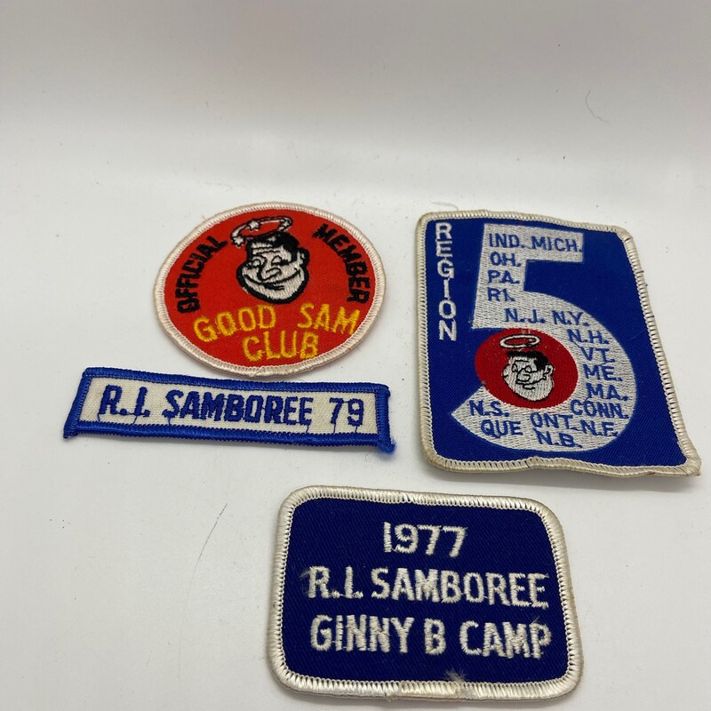 Camp Patch - Etsy